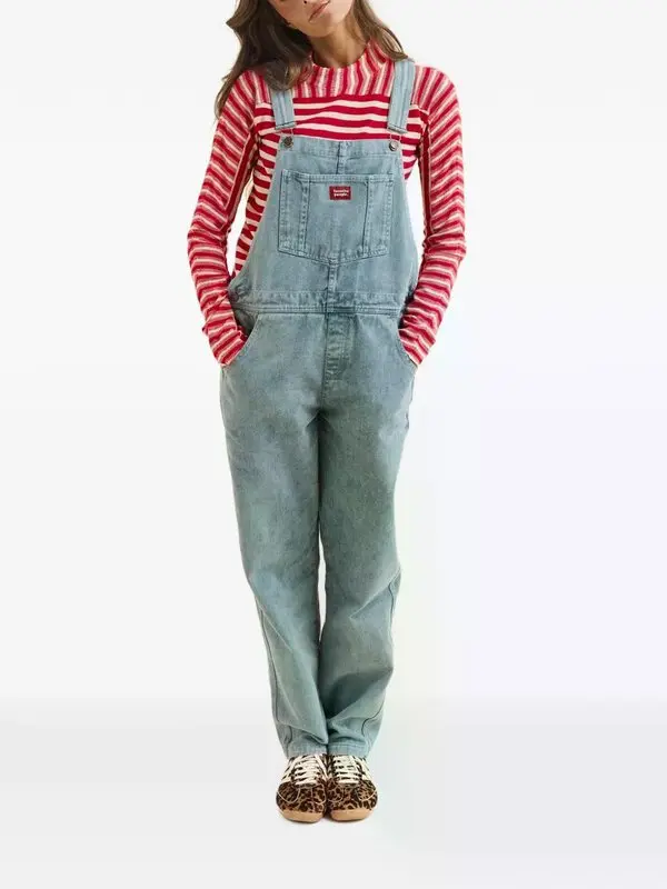 FAVORITE PEOPLE Classmate Cotton Overalls