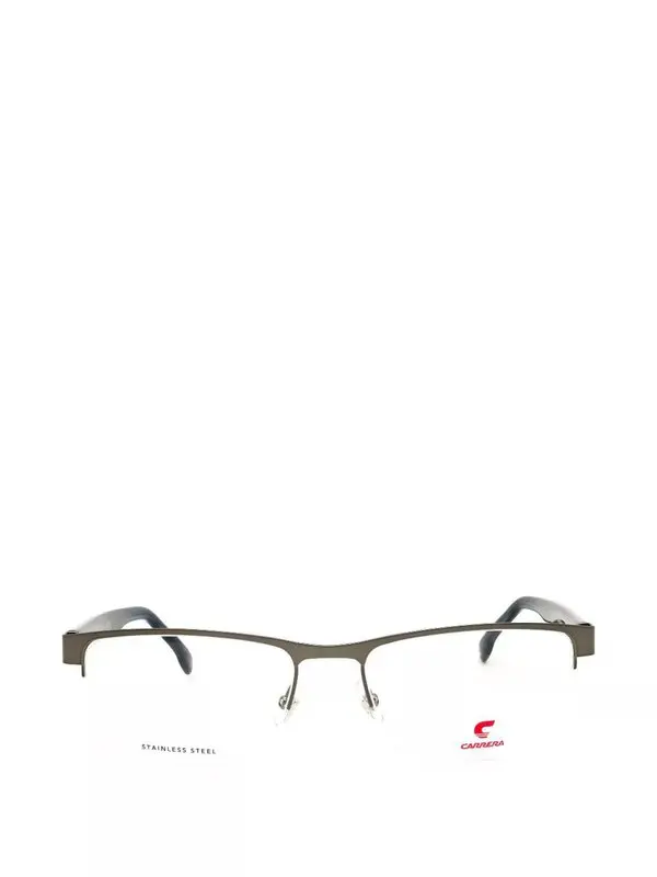 Carrera Eyewear Rectangle Semi-rim Glasses