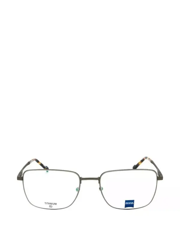 ZEISS Zs24155 Titanium Rectangle-frame Glasses