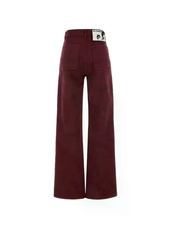 DES_PHEMMES Crystal-embellished Cargo Pants