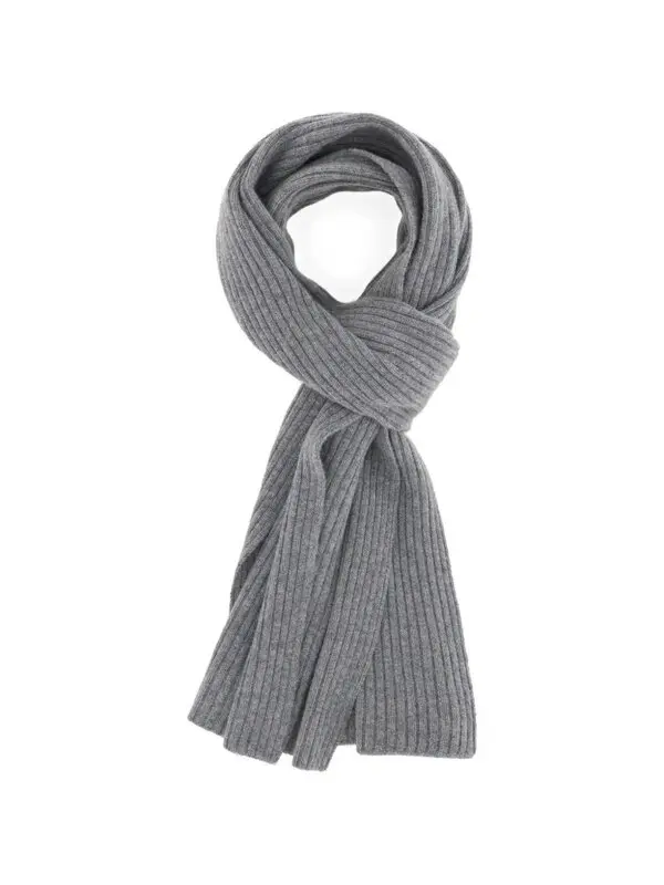 Boggi Milano Scarf Ribbed Cashmere