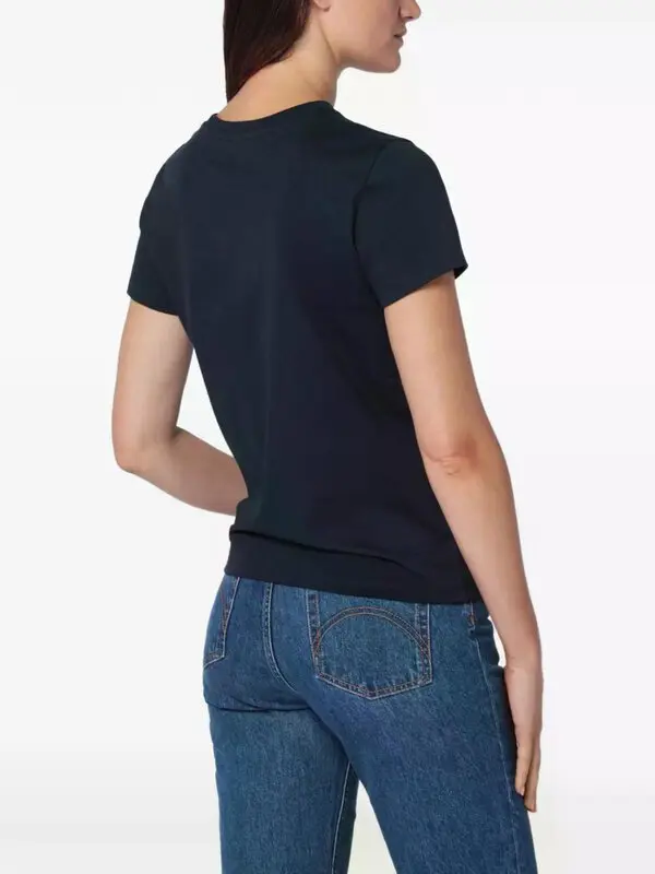 A.p.c. Rue Madame Logo-embroidered T-shirt