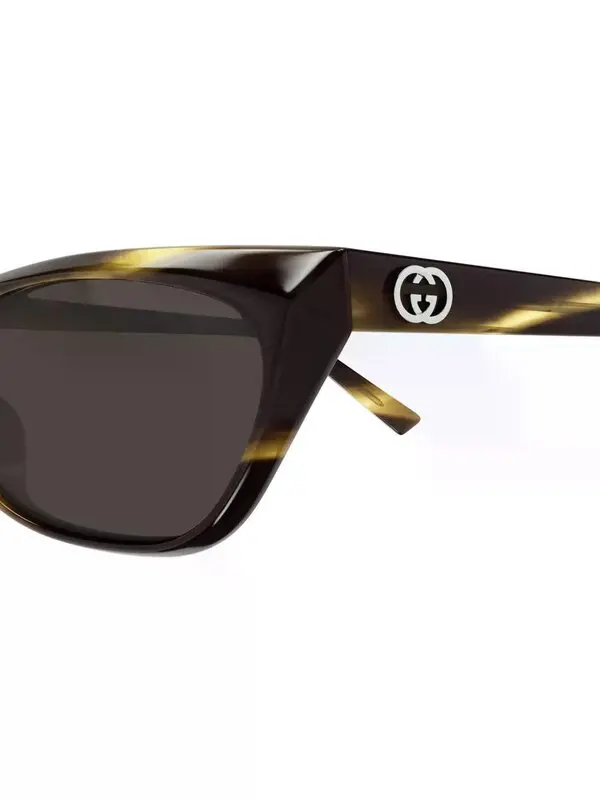 Gucci Interlocking G Cat-eye Sunglasses