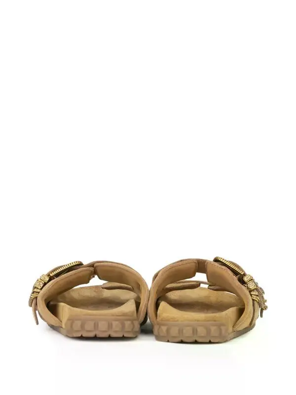 Ash Twister Flat Sandals