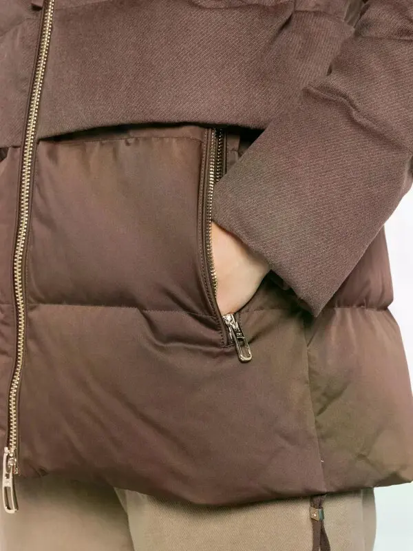 DUNO Keiko Prato Hooded Padded Coat