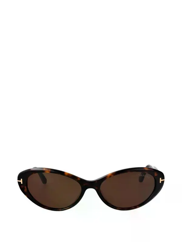 TOM FORD Celina-02 Cat-eye Sunglasses - Brown