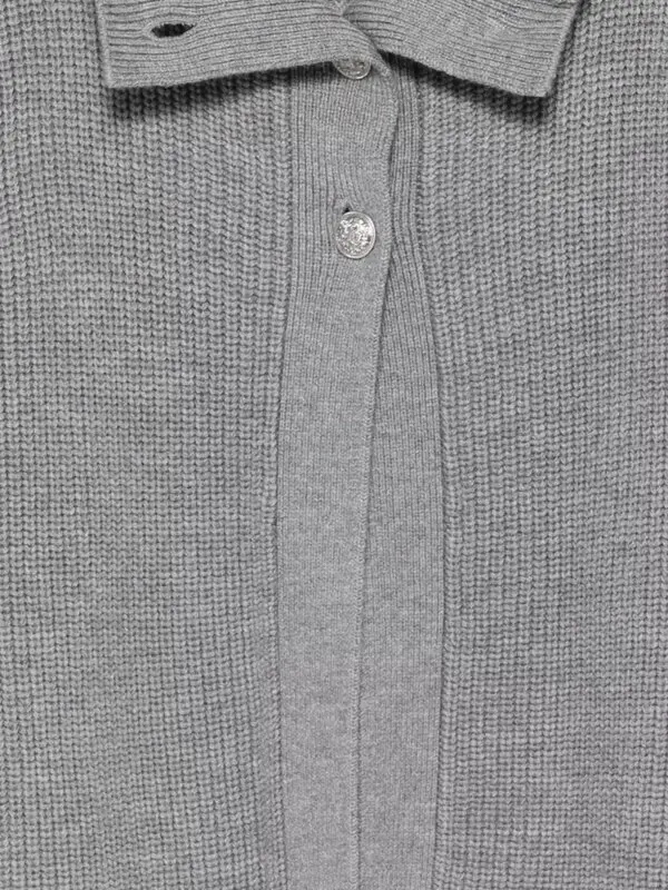 Alice + Olivia Pearson Drape-neck Wool Cardigan