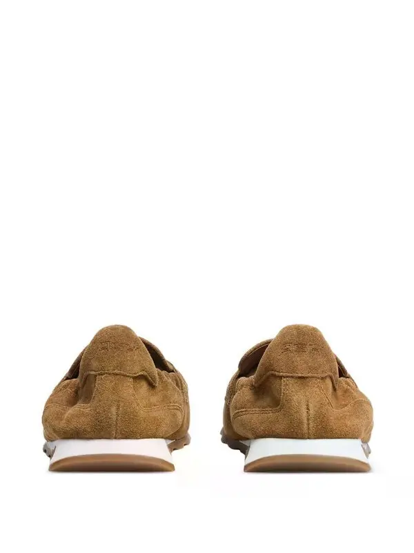 Ash Kriss Suede Loafers - Brown