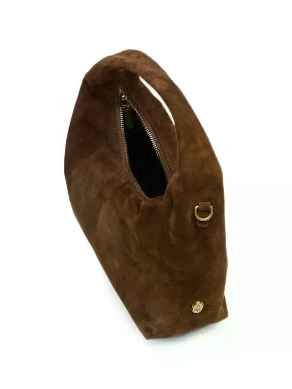Ash Suede Tote Bag