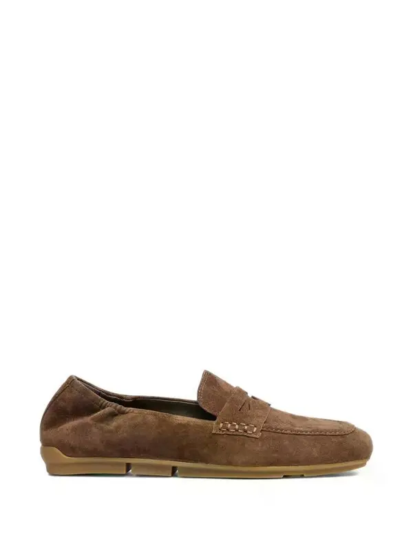 Ash Barkley Suede Loafers