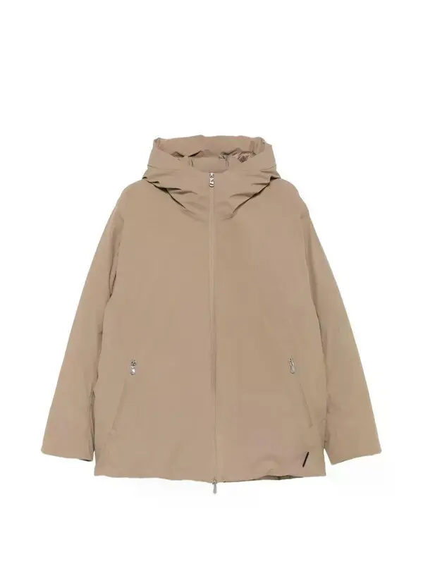 Rains Hooded Zip-up Jacket