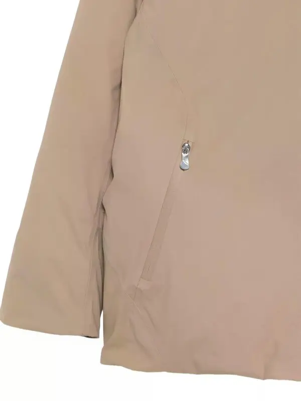 Rains Hooded Zip-up Jacket