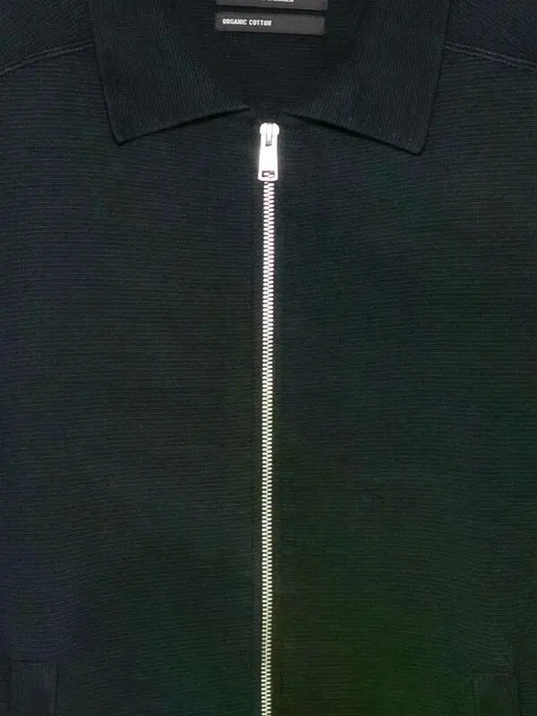 Marc O'polo Zip-up Collared Cardigan