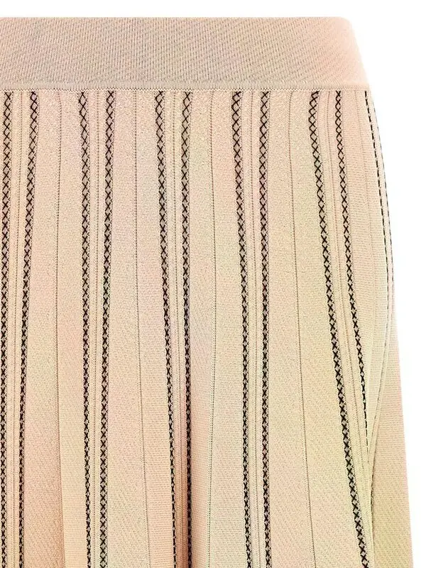 Elisabetta Franchi Origami Knit Skirt