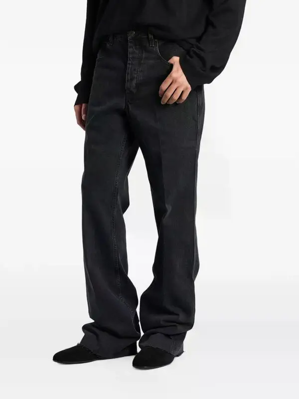 ANIPS Pressed-crease Jeans
