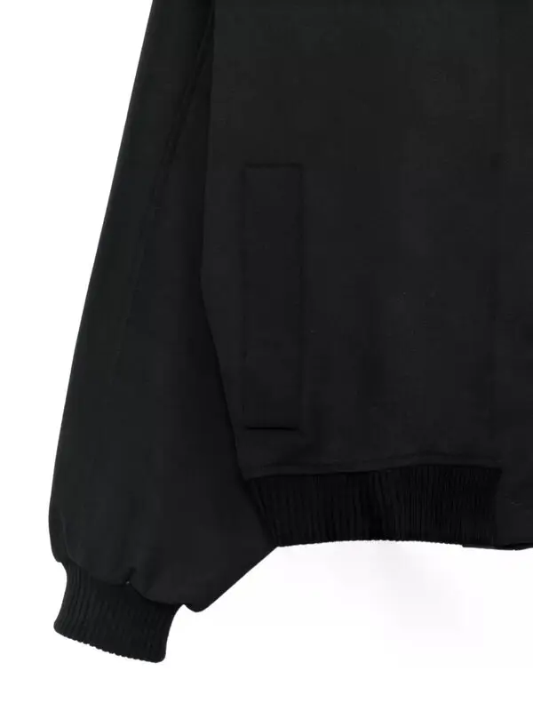SEMICOUTURE Balloon-sleeve Bomber Jacket