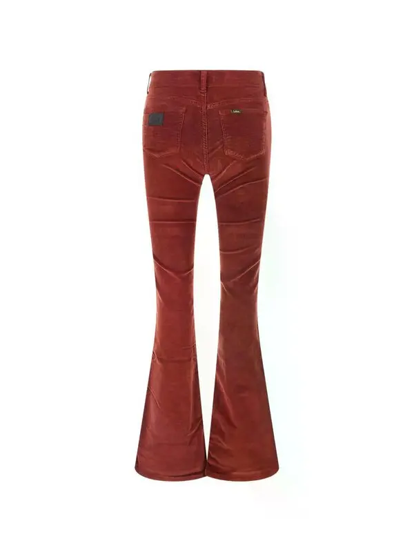 LOIS Corduroy Flared Trousers