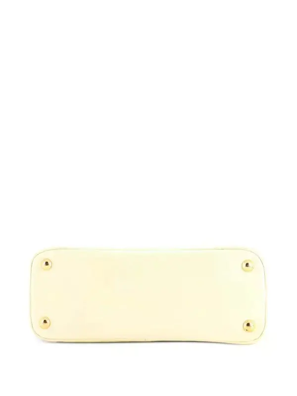 Prada Promenade Bag Vernice Saffiano Leather Medium Satchel