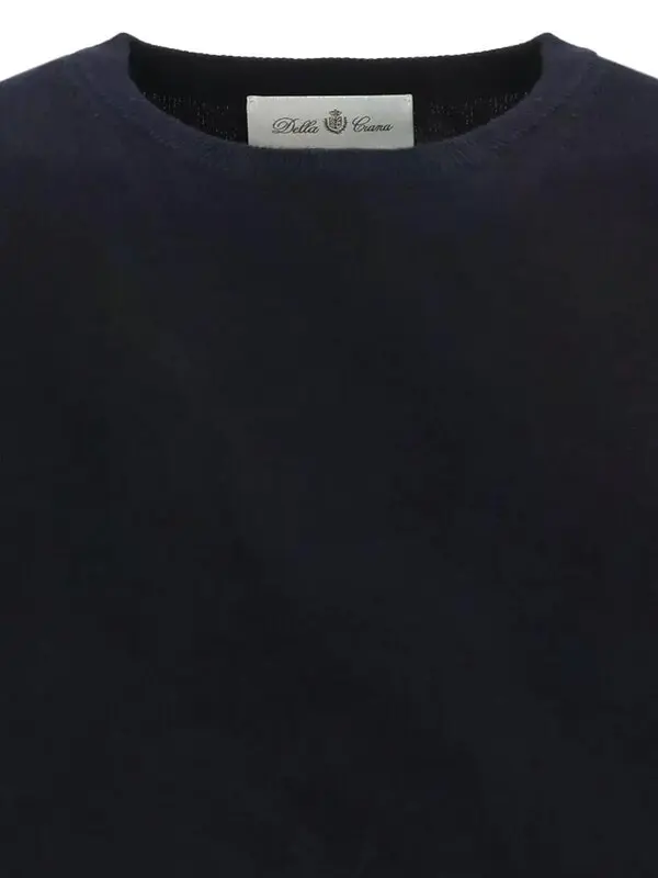 DELLA CIANA Crew-neck Long-sleeves Sweater