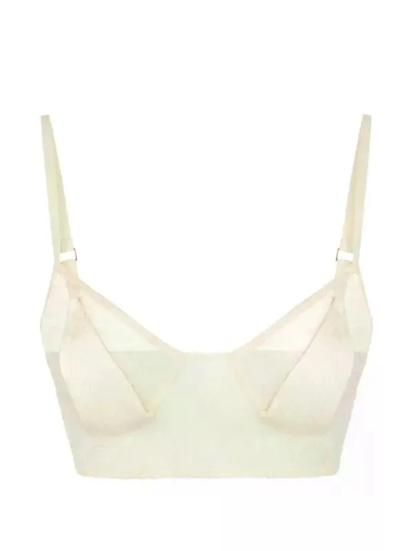 Elisabetta Franchi Lace Bra