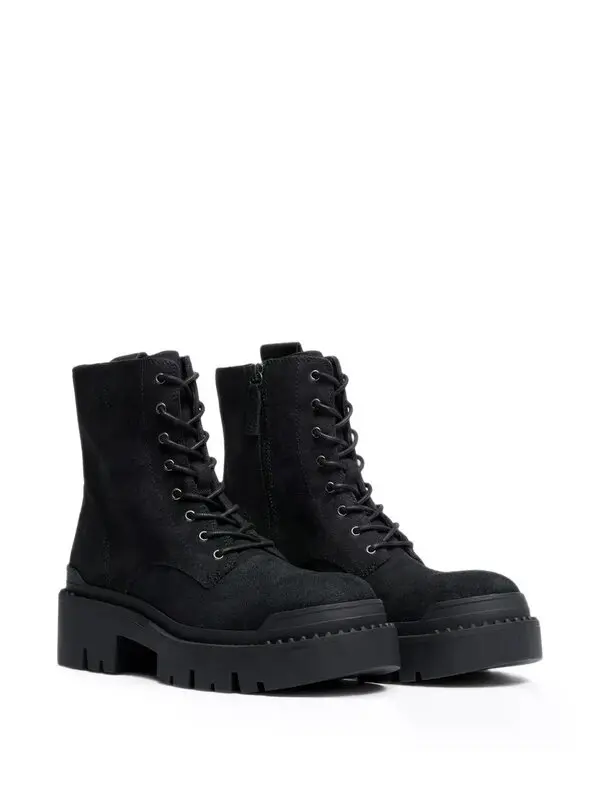 Ash Noah Lace-up Combat Boots