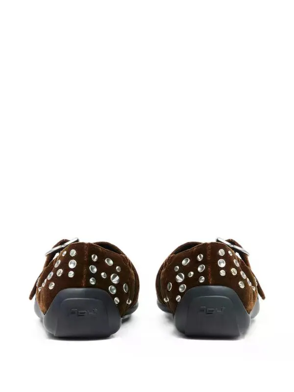 Ash Mimosa Studded Ballet Flats