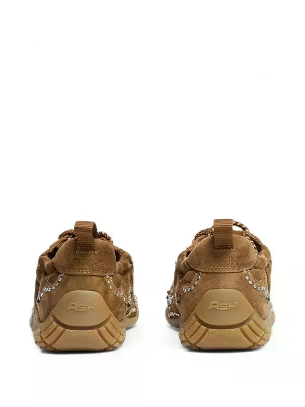 Ash Miura Studded Suede Low-top Sneakers