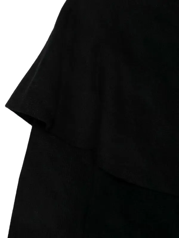 Vince Ruffled Button-up Cardigan