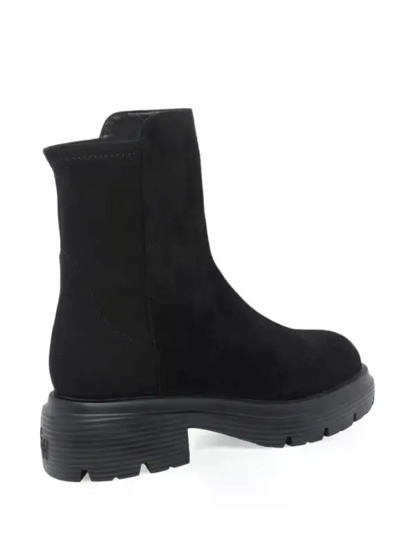 STUART WEITZMAN Lug-sole Ankle Boots