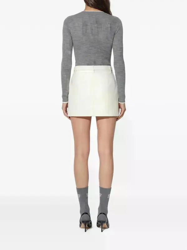 Elisabetta Franchi Rib-knit Cardigan