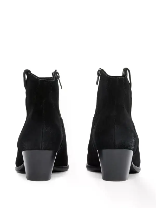 Ash Leopard-print Ankle Boots