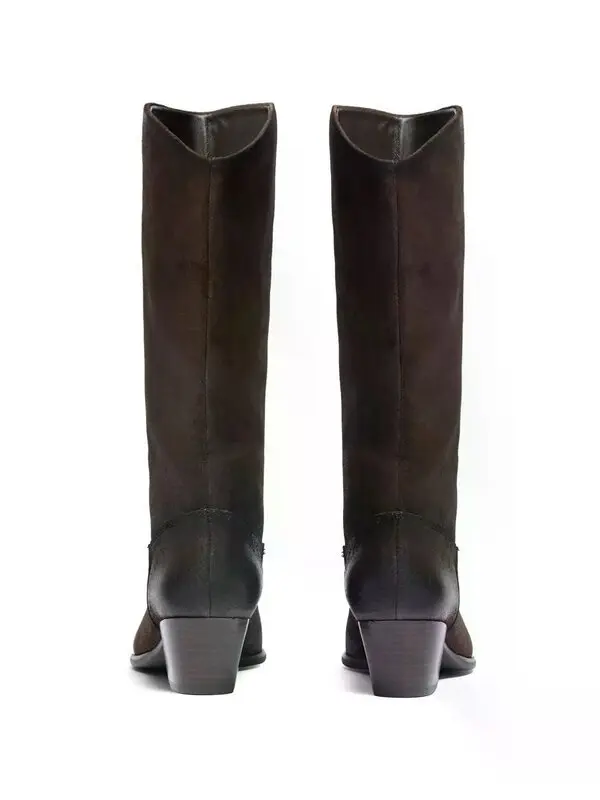 Ash Freedom Leather Cowboy Boots
