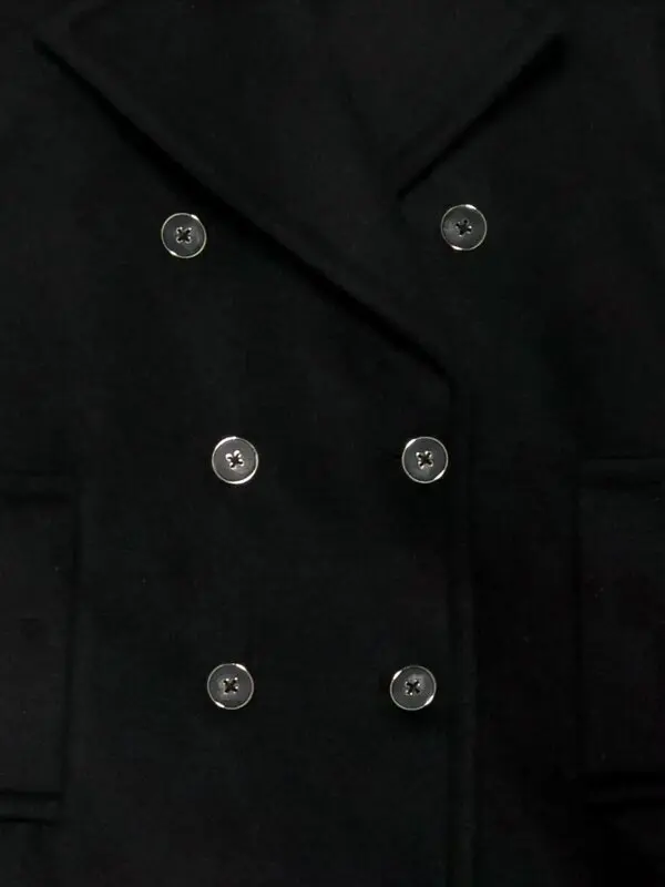 DONDUP Double-breasted Pea Coat
