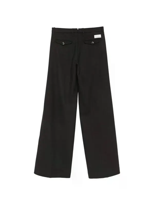 NINE:INTHE:MORNING Wide-leg Wool Trousers