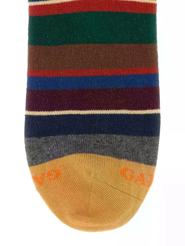 GALLO Horizontal-stripe Socks