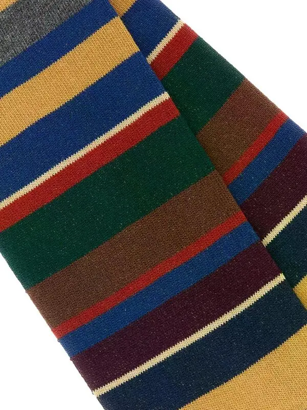 GALLO Horizontal-stripe Socks