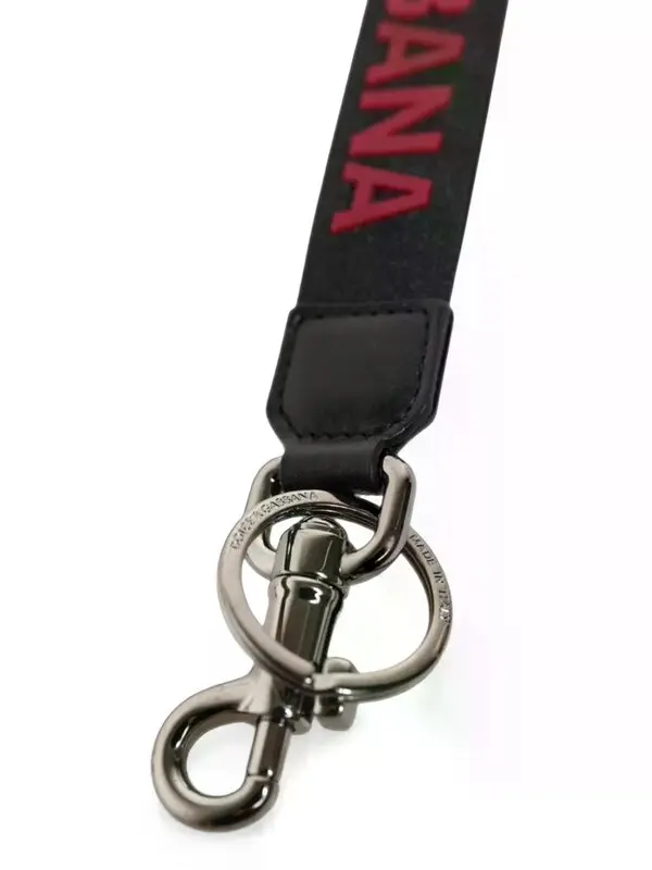 Dolce & Gabbana Logo-detail Keychain