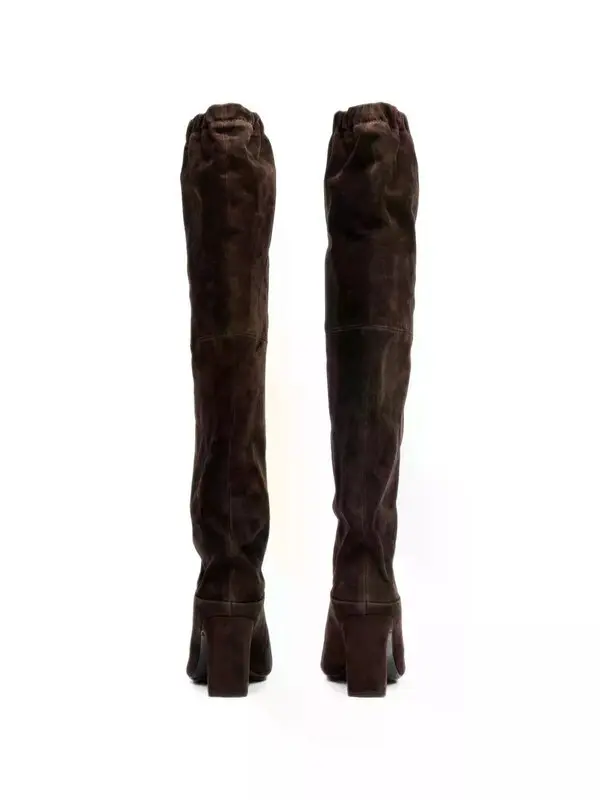 Ash Eden Suede Knee-high Boots