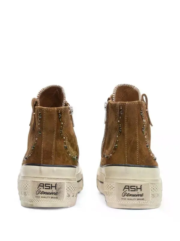 Ash Ring Stud-embellished High-top Sneakers