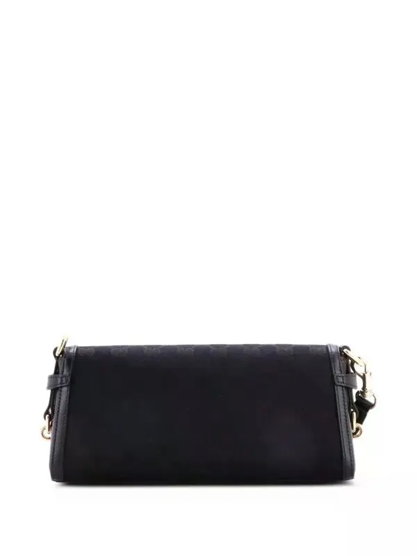 Gucci Luce Gg Canvas With Leather Small Shoulder Bag