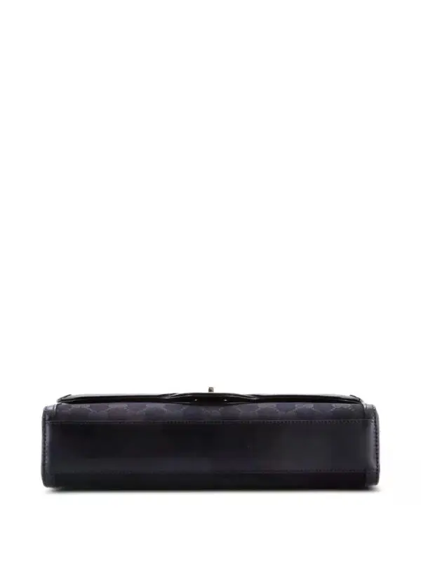 Gucci Luce Gg Canvas With Leather Small Shoulder Bag