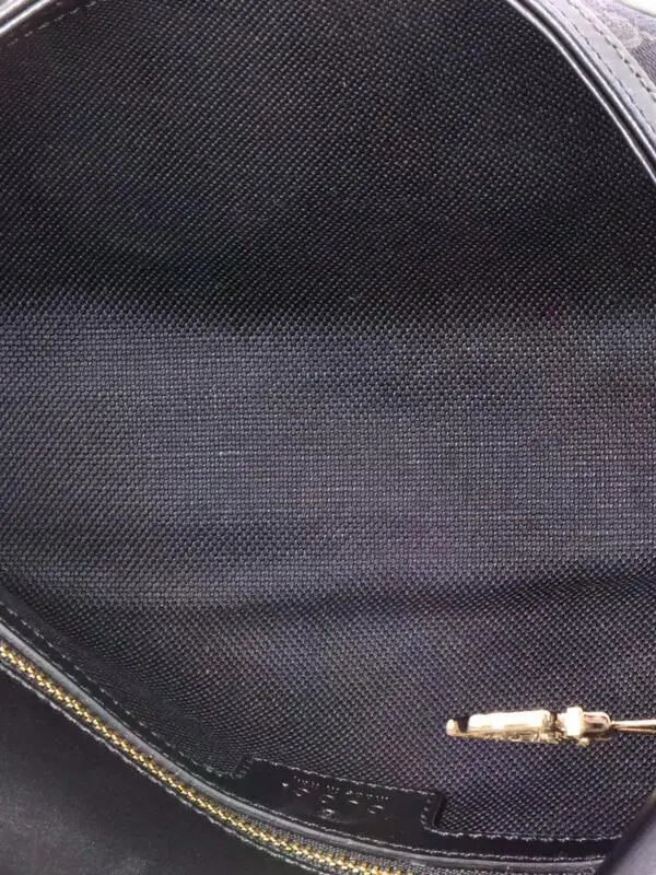 Gucci Luce Gg Canvas With Leather Small Shoulder Bag