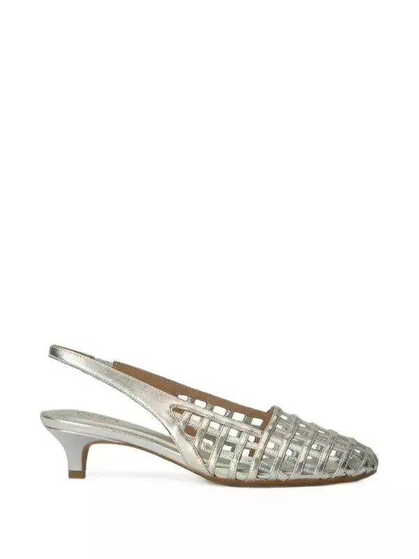 Ash Enji Slingback Heeled Pumps