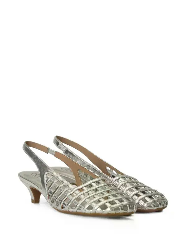 Ash Enji Slingback Heeled Pumps