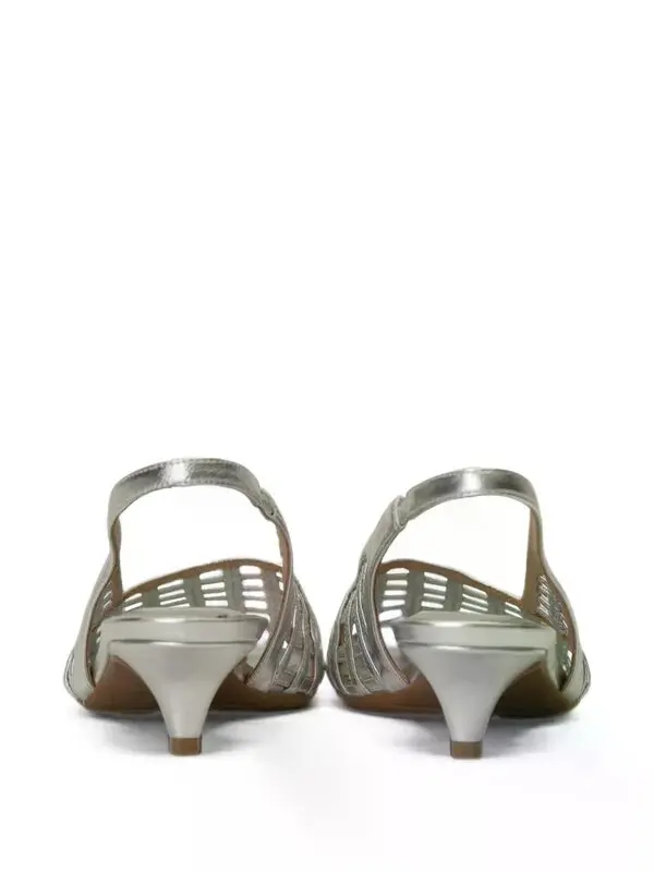 Ash Enji Slingback Heeled Pumps
