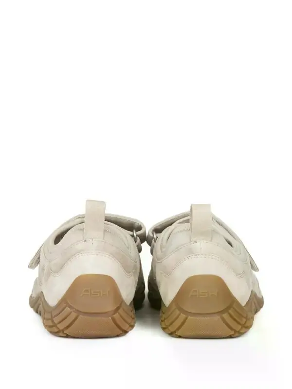 Ash Magda Touch-strap Low-top Sneakers - Grey