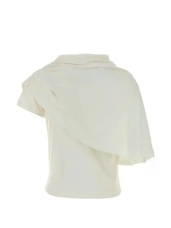 Magda Butrym Draped Asymmetric T-shirt