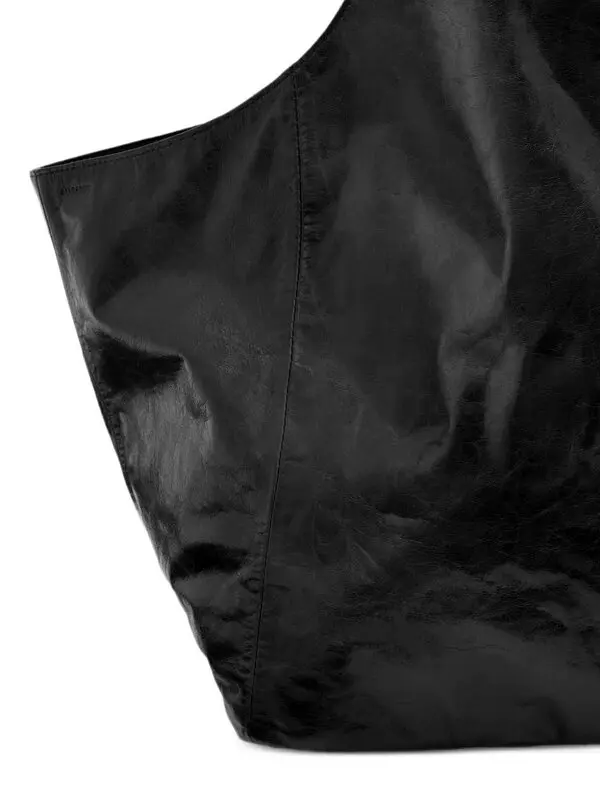 ALLSAINTS Siloh Leather Tote Bag