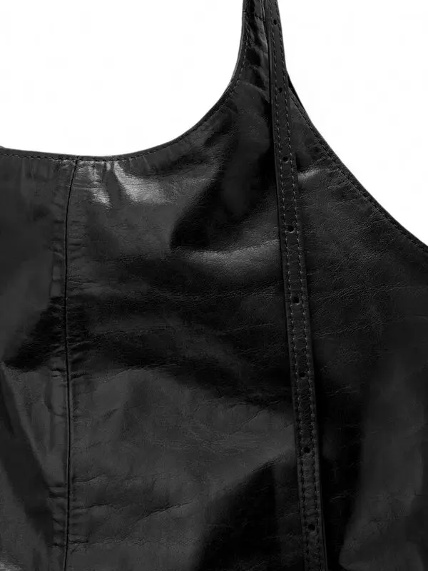 ALLSAINTS Siloh Leather Tote Bag