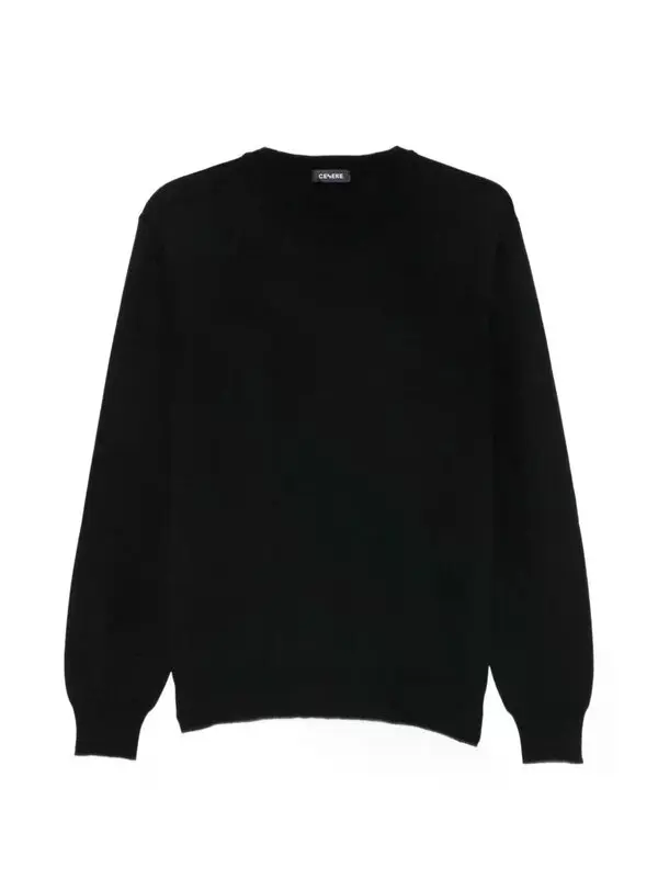CENERE GB Crew-neck Long-sleeved Sweater